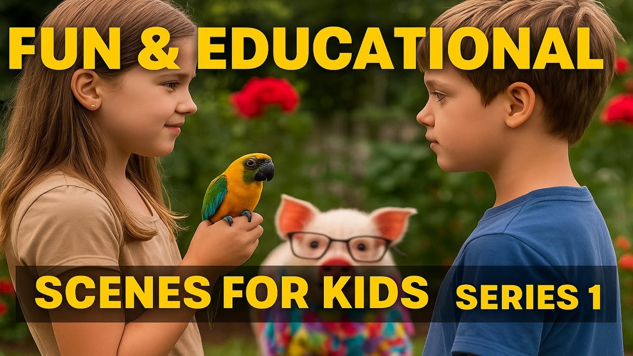Fun & Educational Scenes for Kids - Series 1 - YouTube