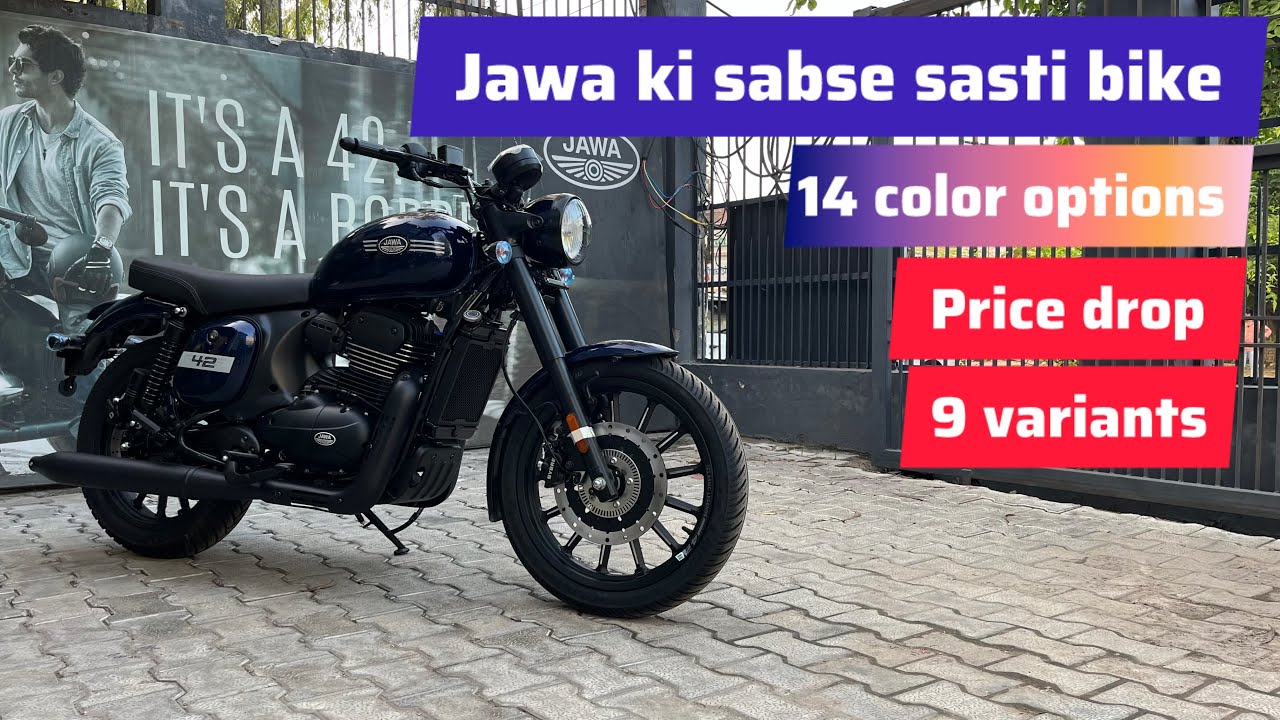2024 jawa 42 | most powerful bike under 2lac | - YouTube