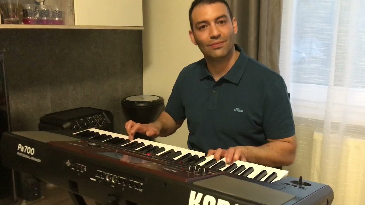 Khaled Shab El Baroud ( Korg Pa 700) - YouTube