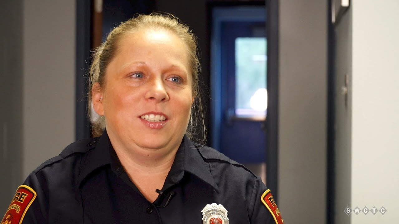 City Faces: April Warner, Firefighter - YouTube