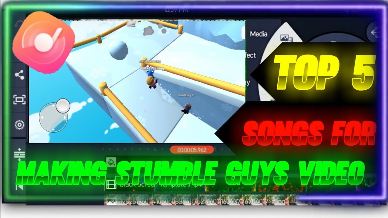 Top 5 songs for stumble guys gameplay | stumble guys | GMKB gaming ...
