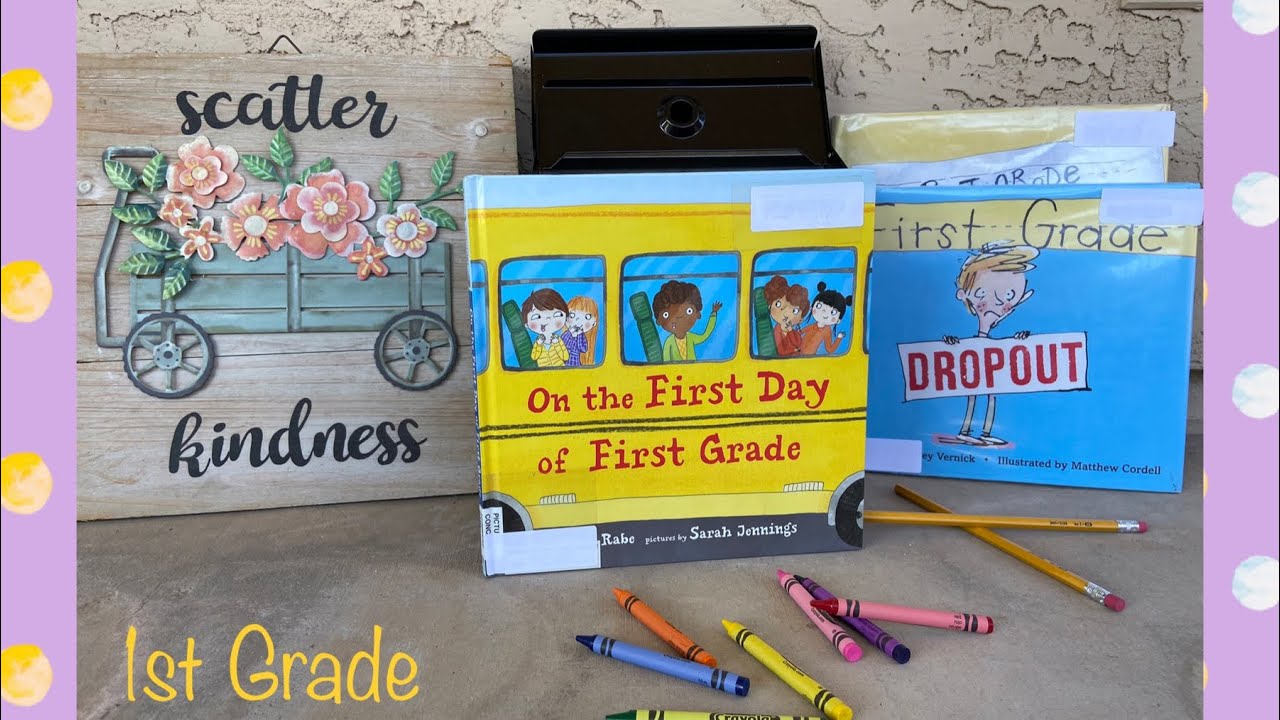 Back to School/ 1st Grade (Read Aloud included) 📚📫 - YouTube