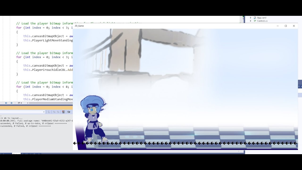 How to create HD2D-style visuals (Simple approach Win2D, C#) - YouTube