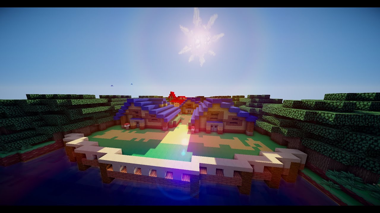 Pokemon Unova Region in Minecraft - YouTube