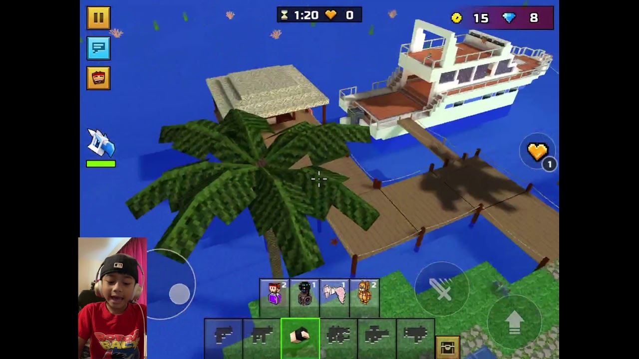 Pixel Gun 3D:Sandbox - YouTube