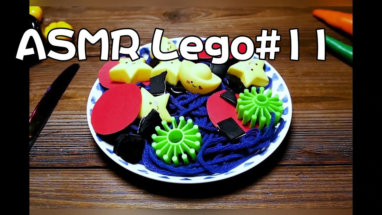 Lego In Real Life 5 Episodes / Stop Motion Cooking ＆ ASMR【ASMR Lego ...