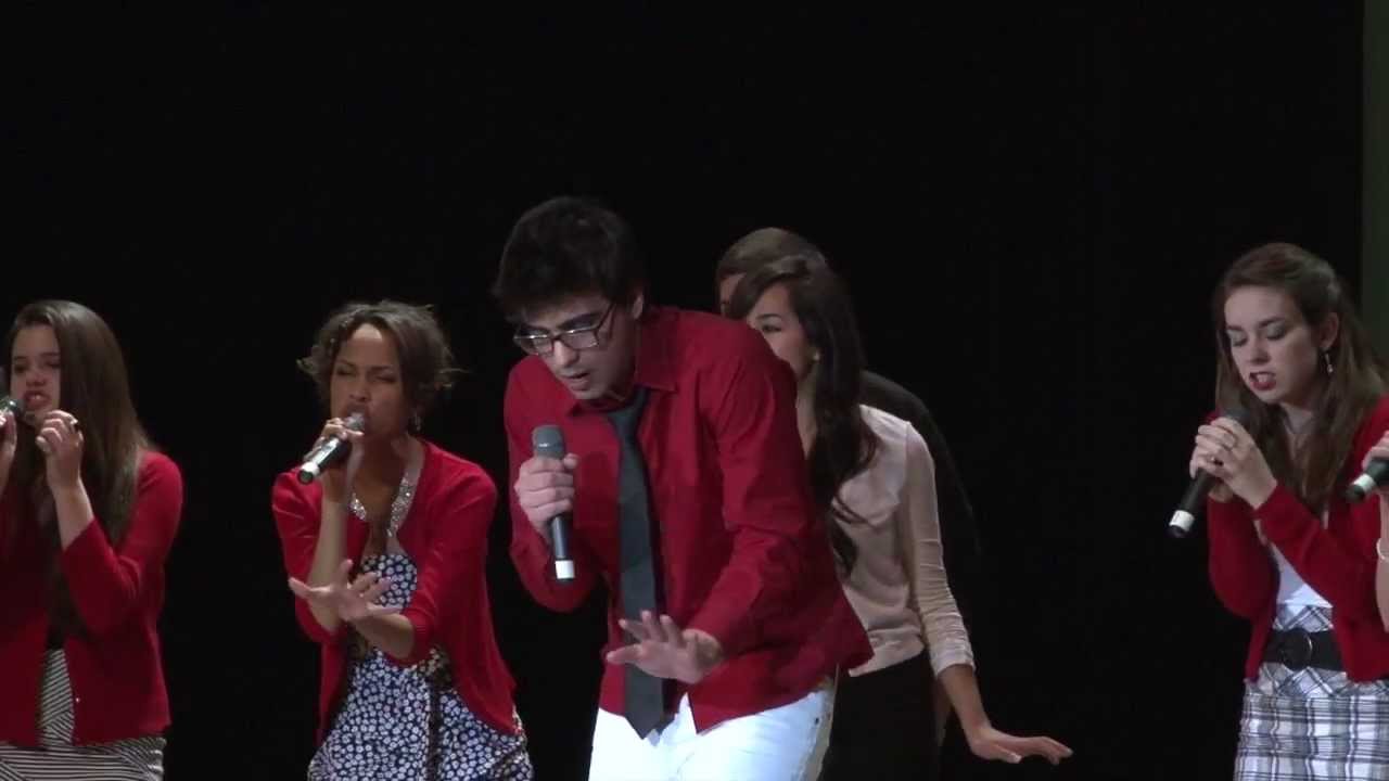 Vocal Ensemble feat. John Oreshnick - Dynamite - YouTube
