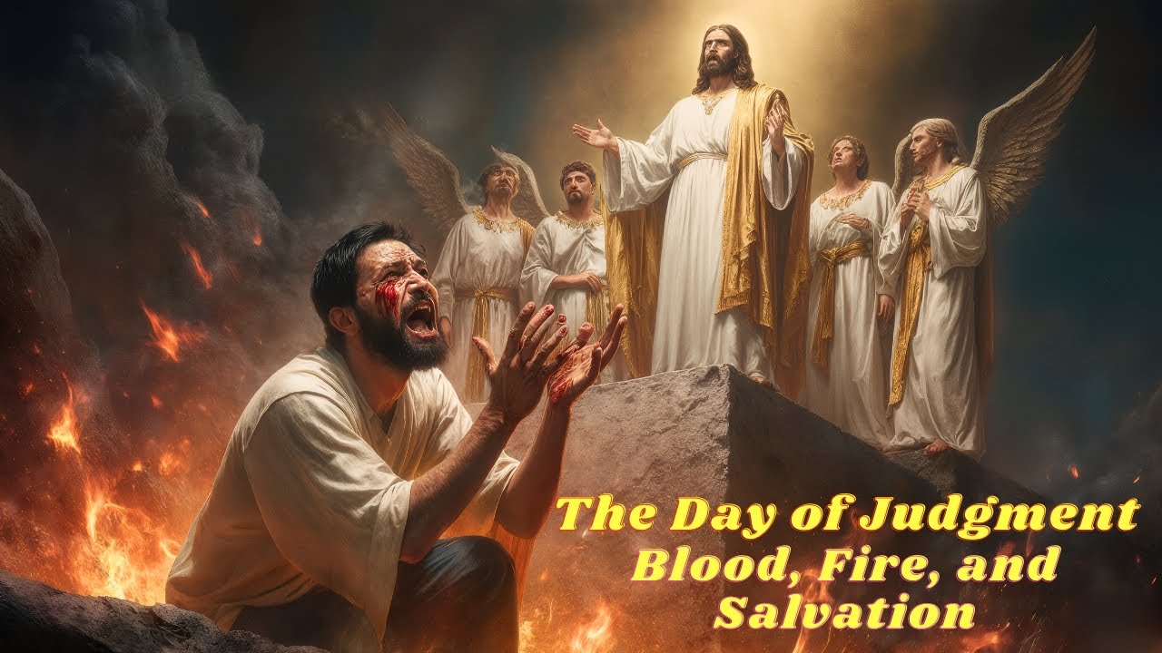 Judgment Day | Blood, Fire, and the Justice of God | Heaven or Hell ...