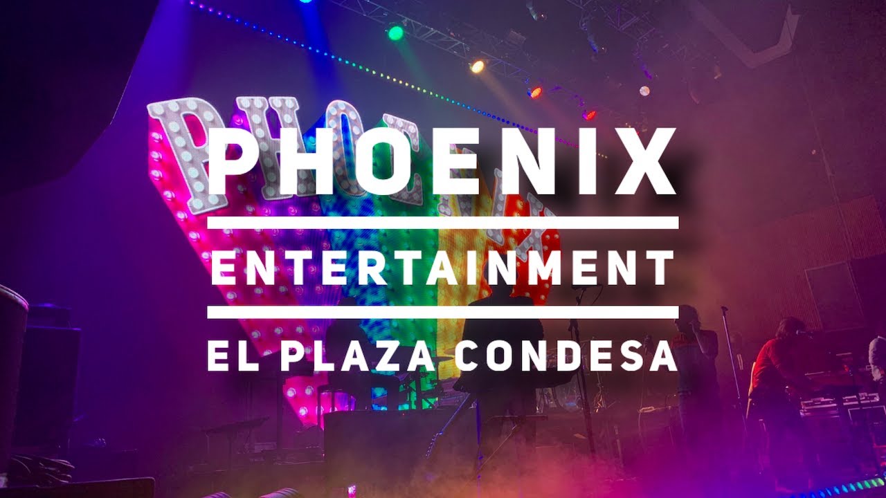 Phoenix - Entertainment en vivo El Plaza Condesa - YouTube