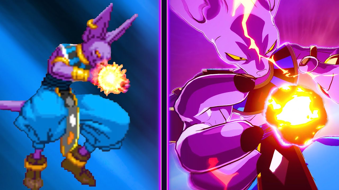 Beerus's SPHERE OF DESTRUCTION 2015 To DRAGON BALL SPARKING! ZERO - YouTube