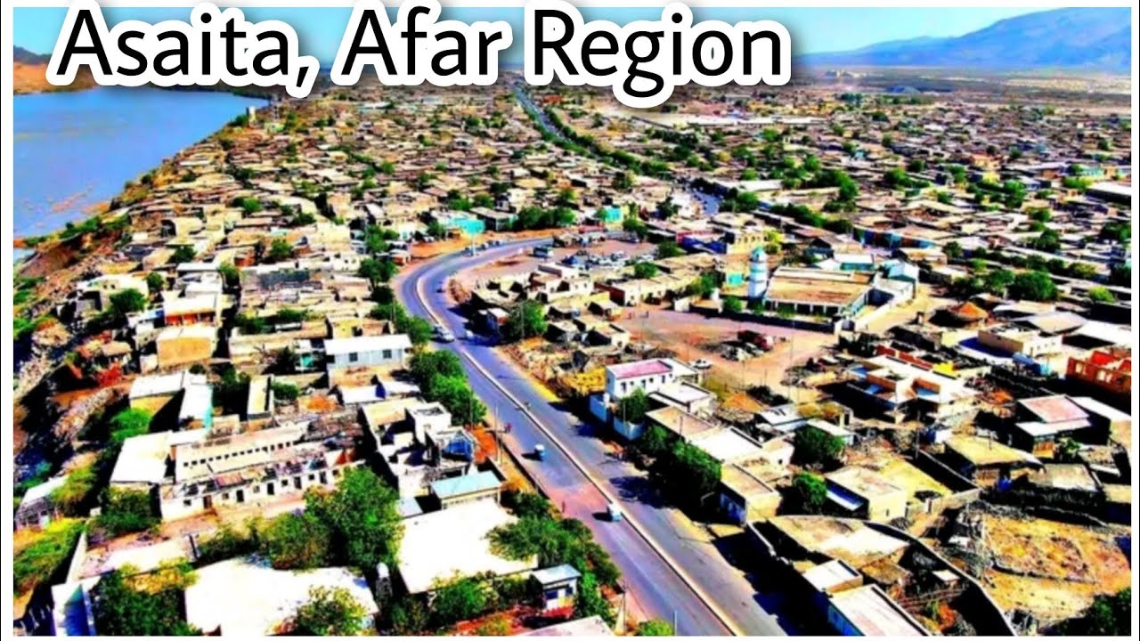 Asaita City, Afar region - YouTube