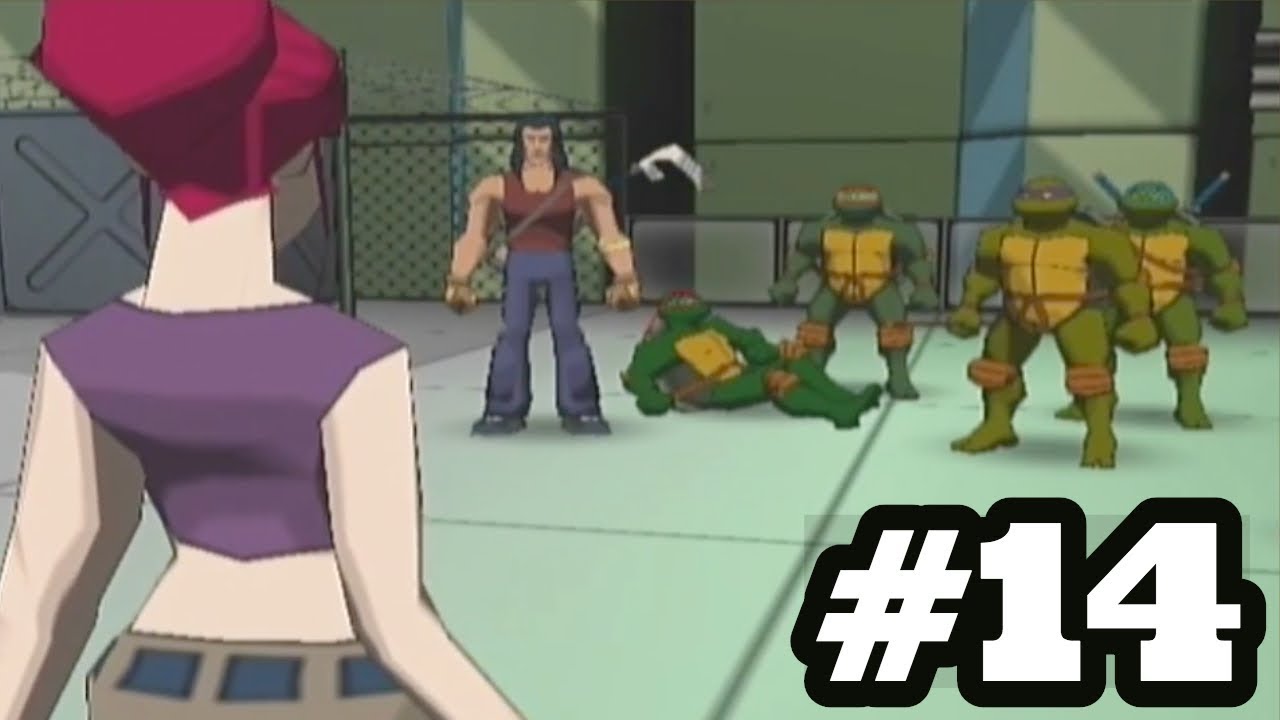 TMNT 2003 | 100% Walkthrough (Part 14) [Xbox/Ps2/Gamecube] - YouTube
