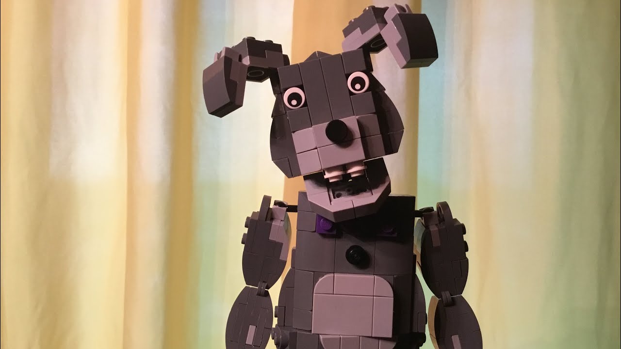 Lego Walten Files Rocket Moc (grey rabbit showcase part 2) - YouTube