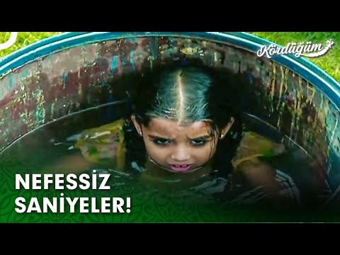 Ichcha Tapasya'dan Saklanırken Boğuluyordu! | Kördüğüm Hint Dizisi