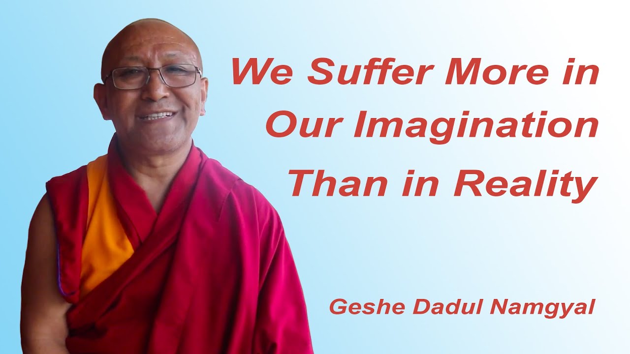 Geshe Dadul Namgyal's Message for Ladakhi Youths - YouTube