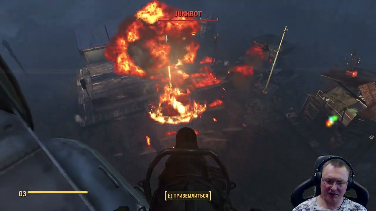 Fallout 4 День 275 - Назначаем на участки правильных поселенцев Выживание - YouTube