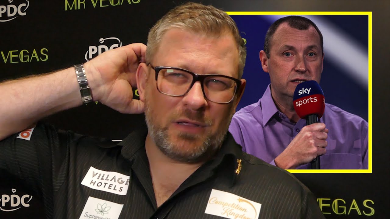 'WAYNE MARDLE SAID I WAS LUCKY' - James Wade HITS BACK at pundit over ...