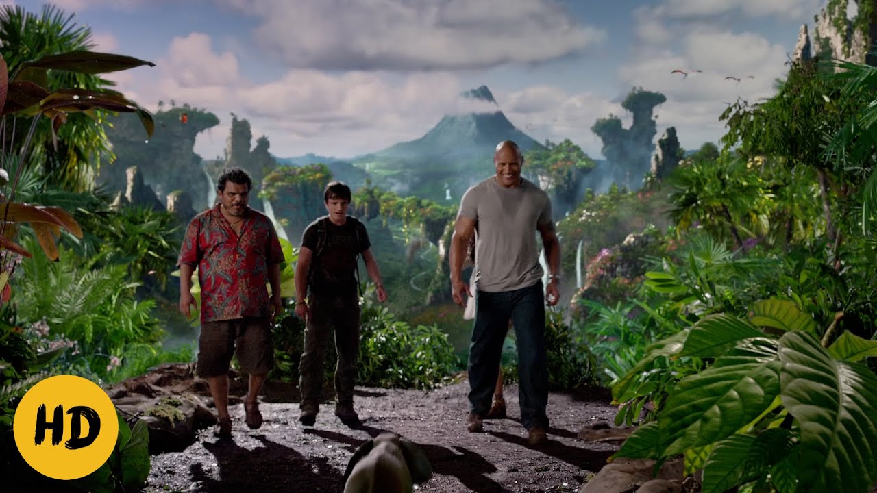 One Minute Movie Summary - ( Journey 2: The Mysterious Island ) - YouTube