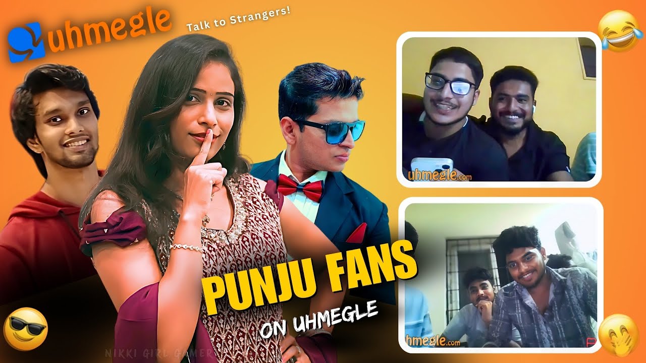 Punju Fans on Uhmegle @UnqGamer @OZYTISLIVE || Telugu Omegle || ometv ...