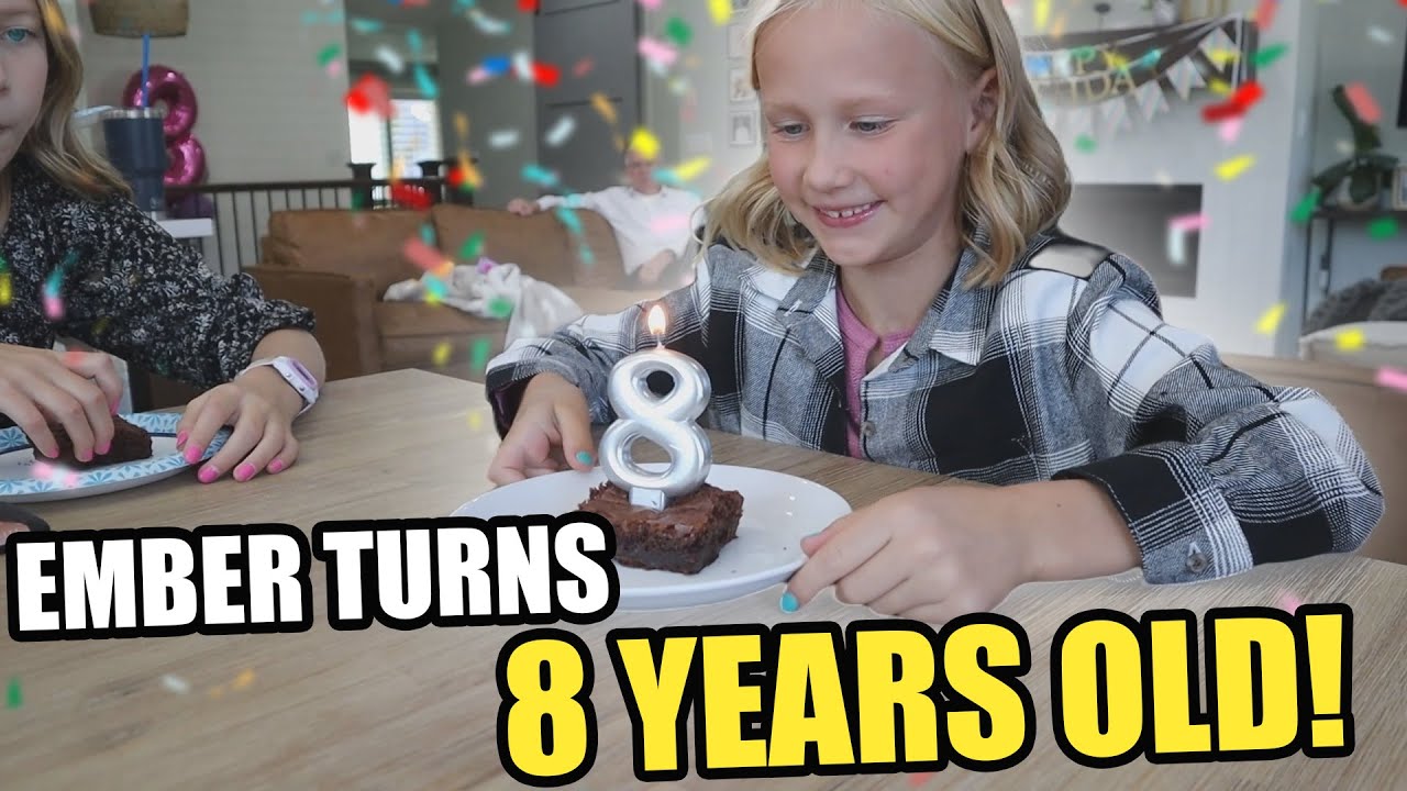 Ember turns 8! Happy Birthday! - YouTube