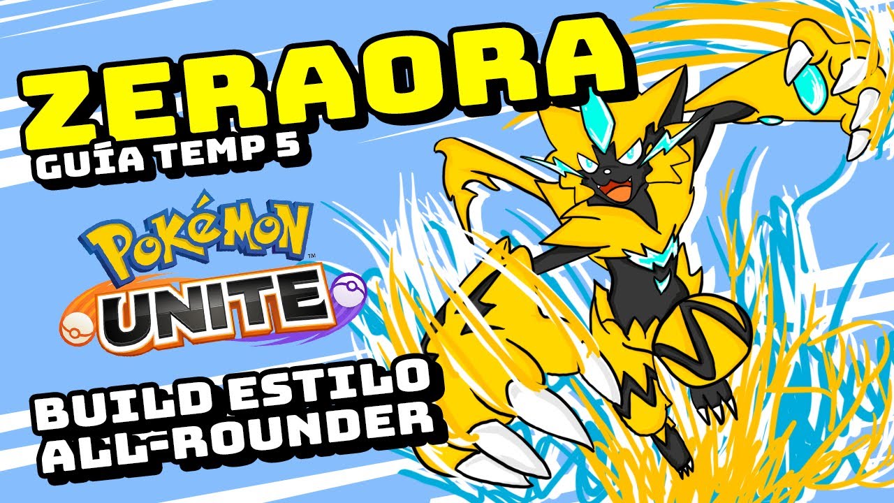 ZERAORA con una BUILD perfecta🐯 Guía: Medallas, Objetos y Mov - Pokémon ...