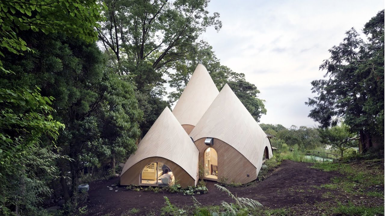 Jikka House : Japanese retirement Home | The World's Most Extraordinary ...