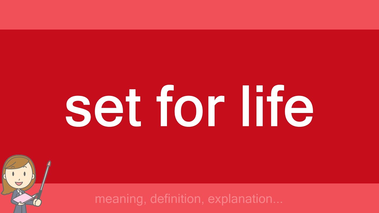 set for life - YouTube