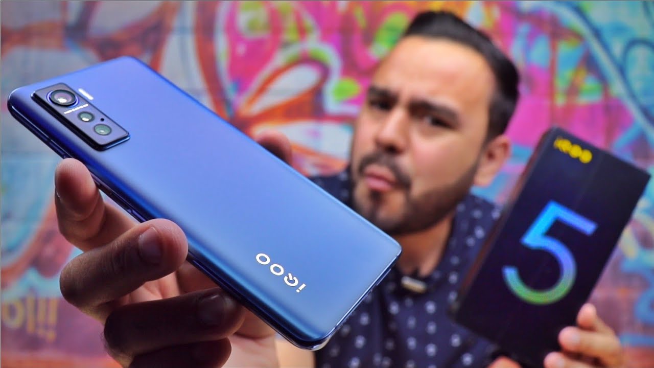 VIVO IQOO 5 5G Snapdragon 865 e Tela 120hz - QUE MÁQUINA INCRÍVEL ...