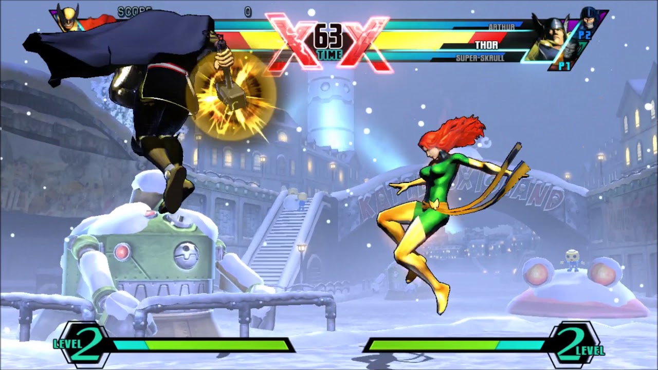 Ultimate Marvel VS Capcom 3 : Storm, Phoenix et Wolverine !!! - YouTube