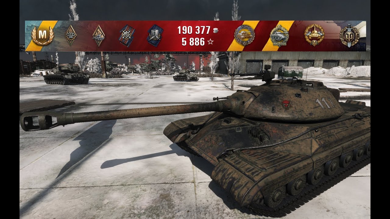 WoT IS-5 (Object 730) USSR tier VIII heavy tank | 7.500+ dmg | 8 kills ...