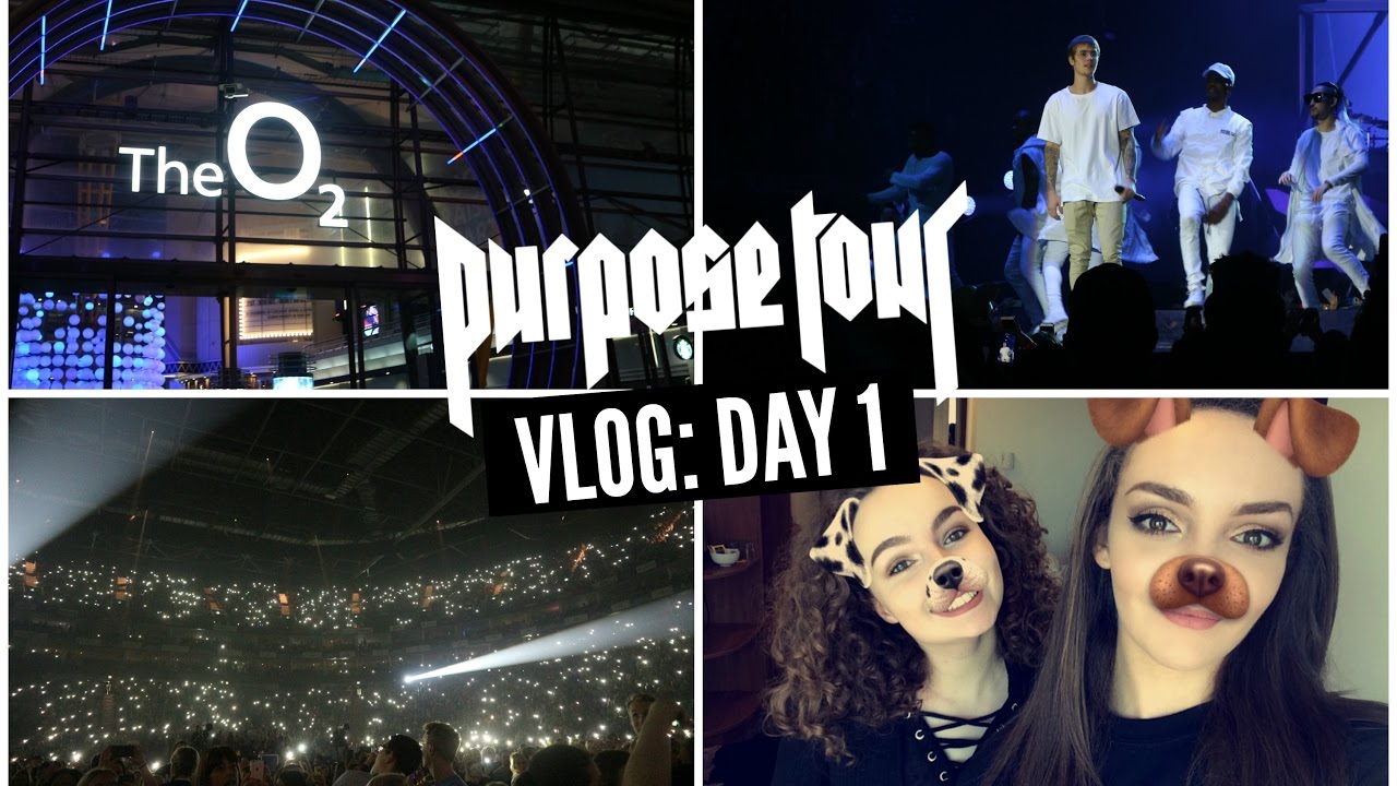 VLOG: PURPOSE TOUR LONDON DAY 1 (Nov 28th) - YouTube