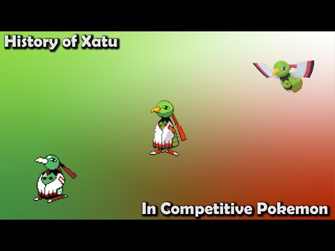How GOOD was Xatu ACTUALLY? - History of Xatu in Competitive Pokemon