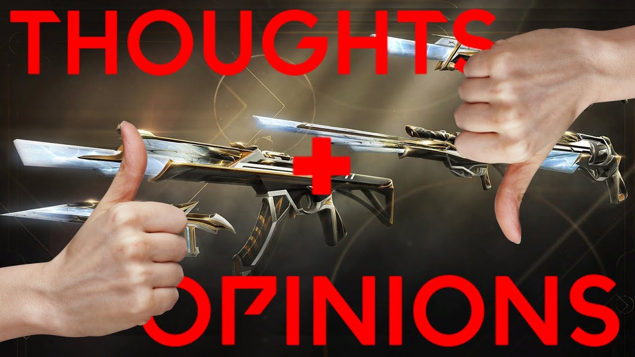 SENTINELS OF LIGHT valorant skin set review - YouTube