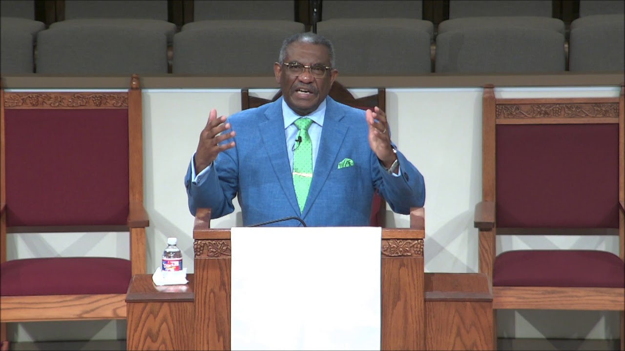 Dr. Edward L. Wagner - The Word of God is the Food of Spiritual Growth ...