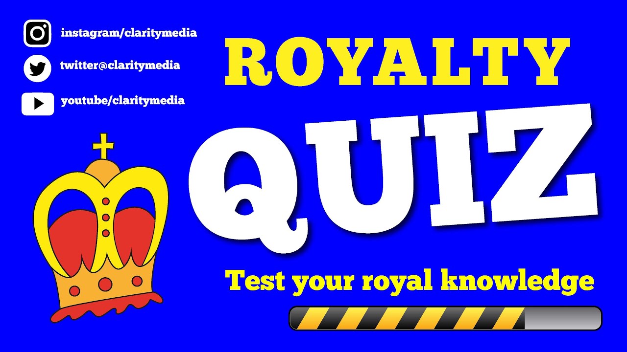 Royalty Quiz - YouTube