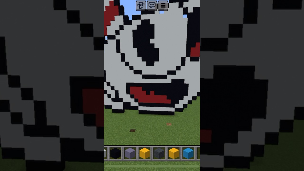 Cuphead pixel art - YouTube