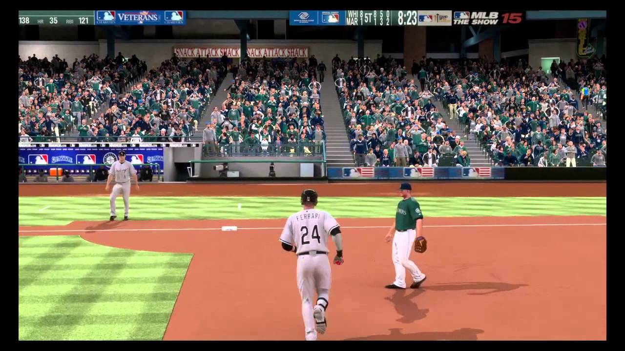 MLB 15 The Show - CAREER GAME FOR SETH FERRARI - YouTube