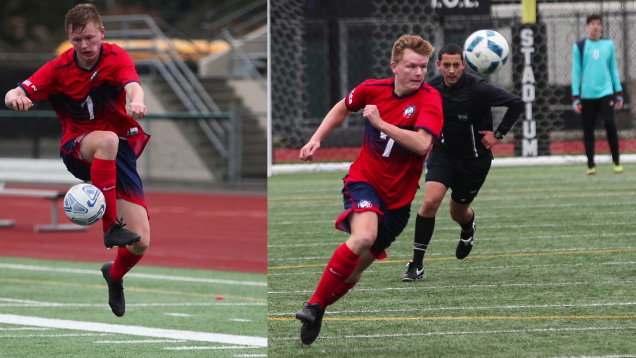 Landon Beasinger Soccer Highlights 2019 Fall State Playoffs V2 - YouTube