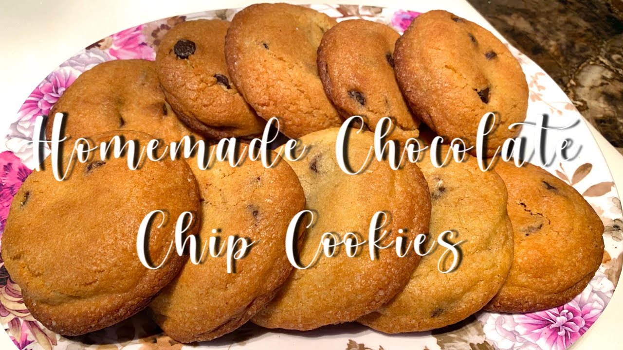 Homemade Chocolate Chip Cookies | FF Fusion - YouTube