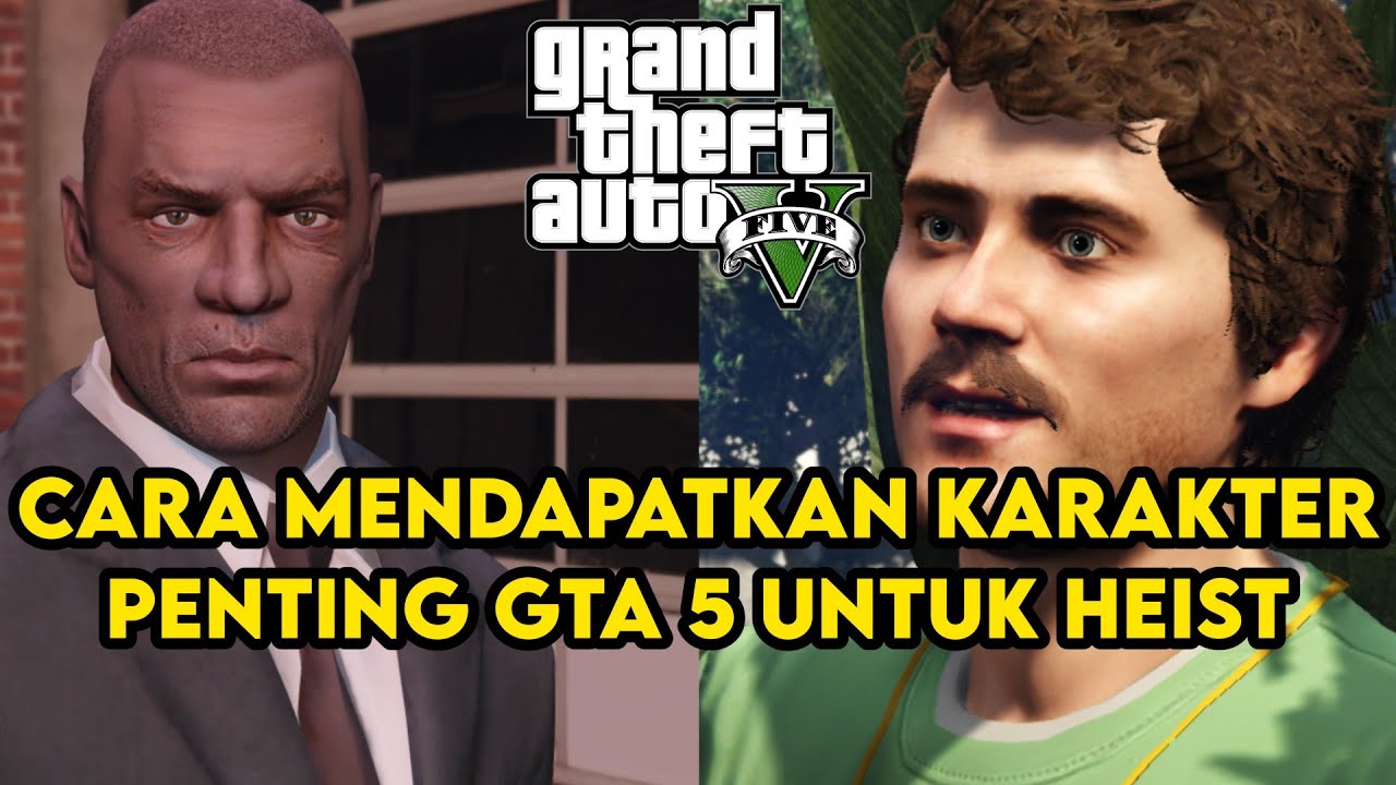 Cara Mendapatkan Crew Packie mcreary Dan Rickie lukens - GTA V - YouTube