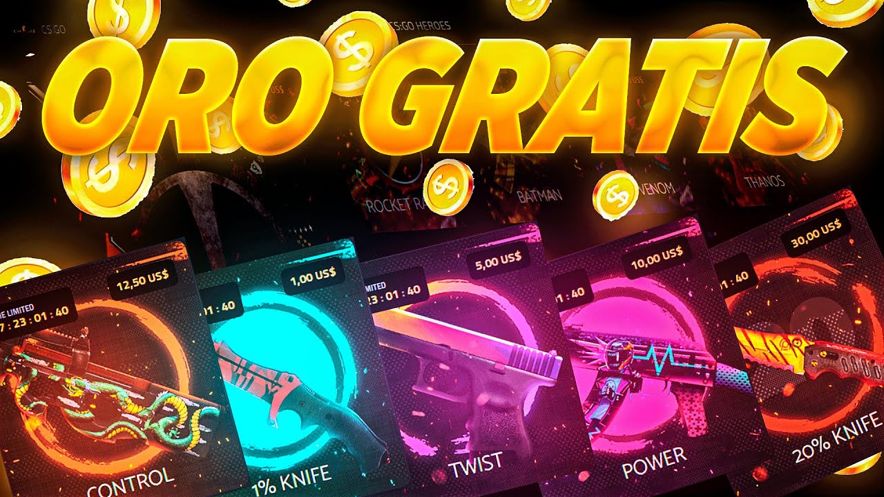 Nuevas CAJAS + CODIGOS de ORO GRATIS para TODOS | KEYDROP - YouTube