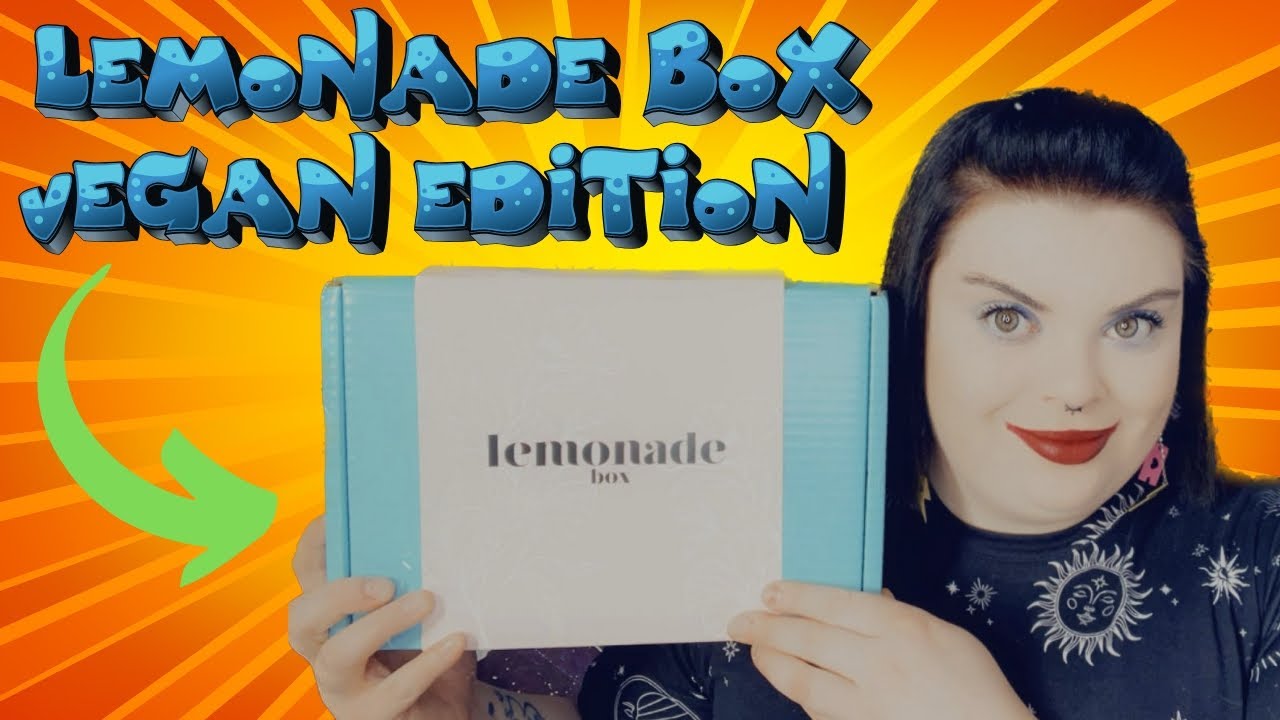 Lemonade Box Vegan Edition 2023 (January) - YouTube