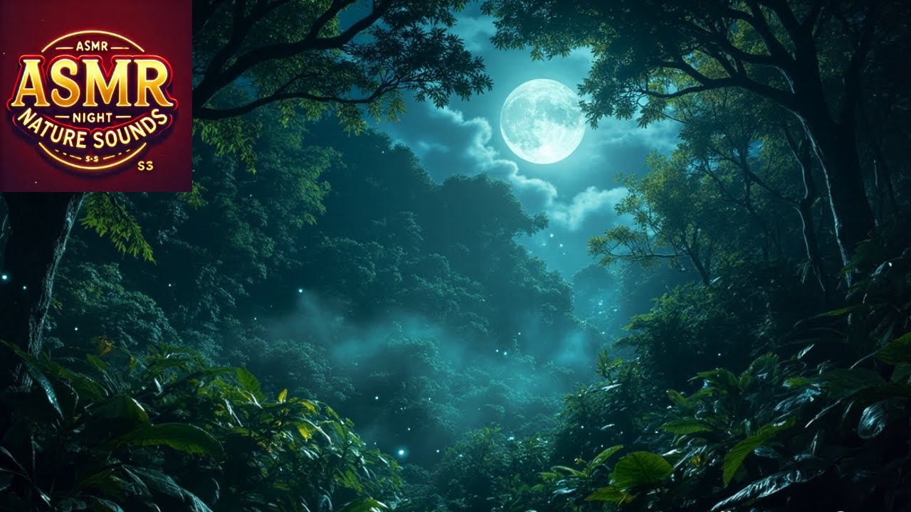 You Will Sleep Peacefully and Relax Listening to Night Nature Sounds ...