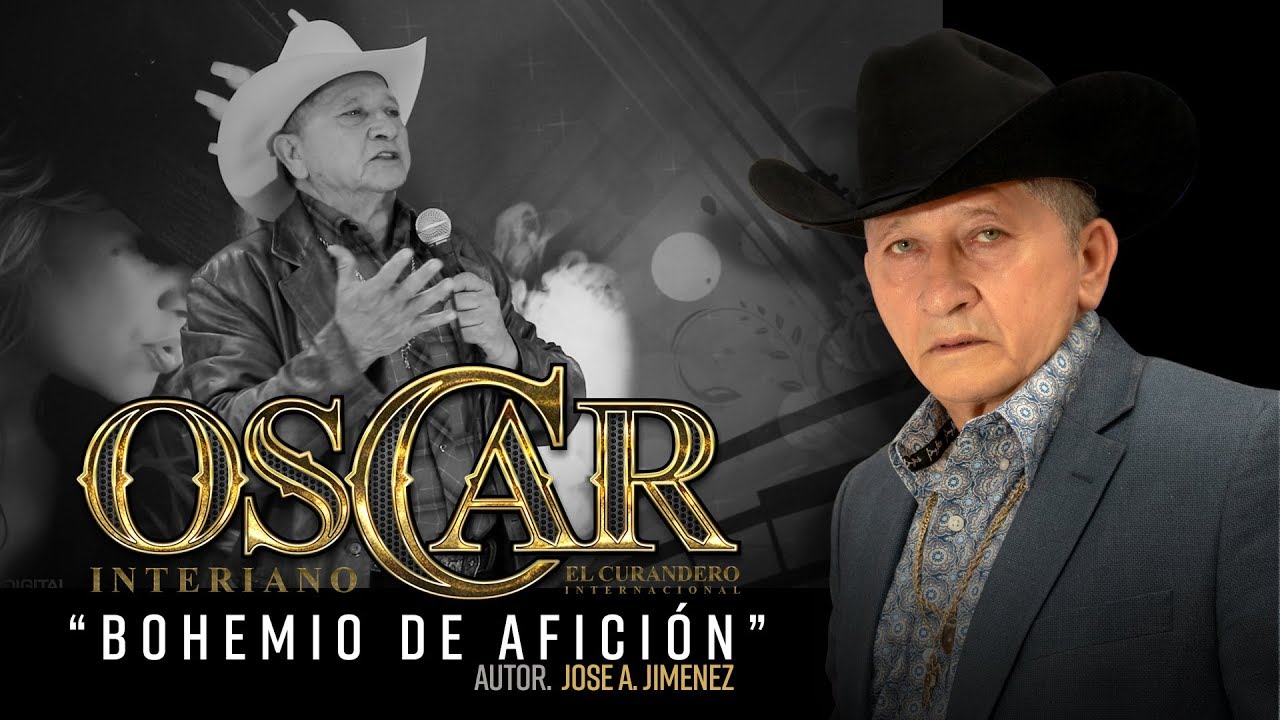 Bohemio de Afición - Oscar Interiano - Video Oficial - YouTube
