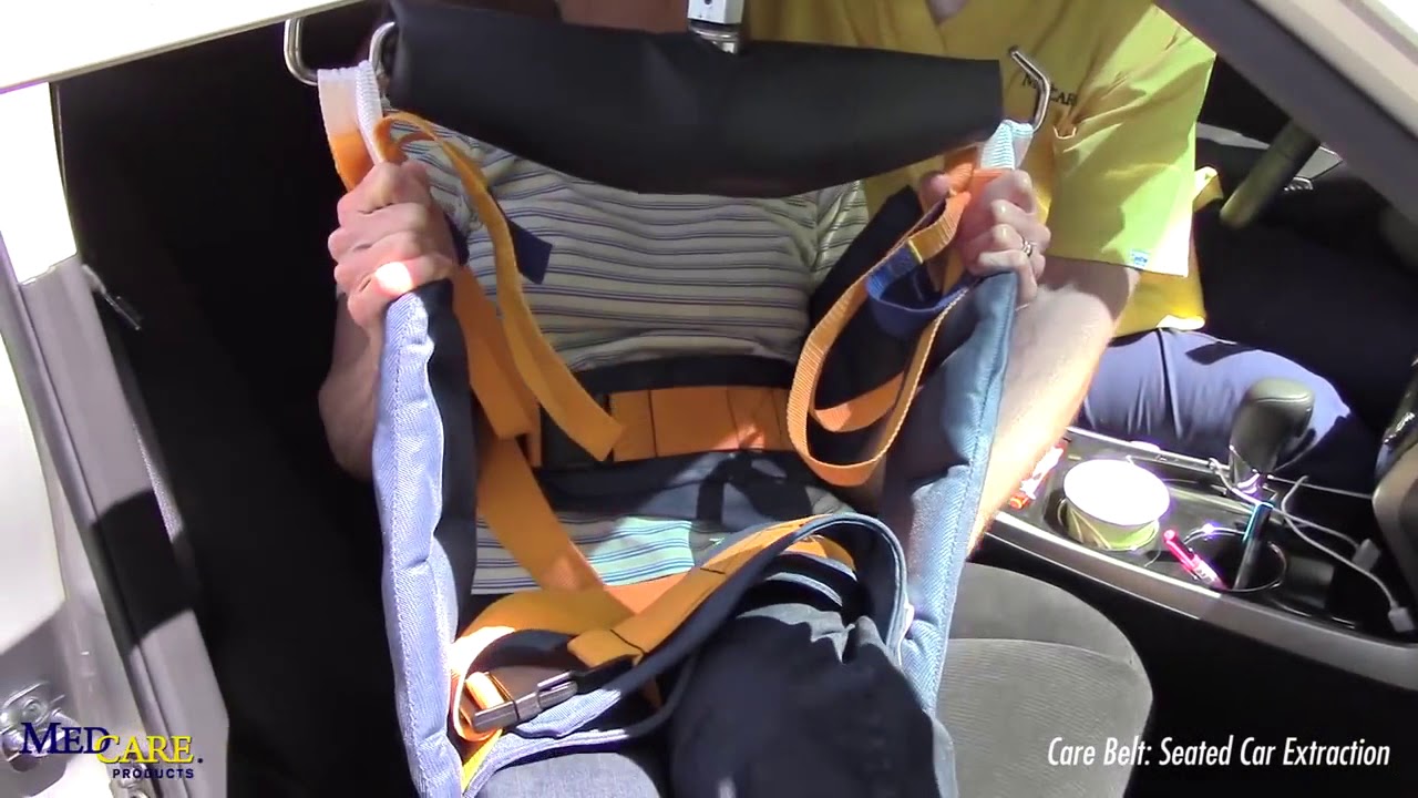 Medcare Care Belt - Use with Medcare Car Extractor from Seated Position ...
