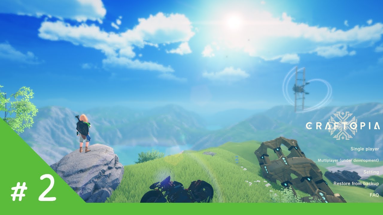 Craftopia - Gameplay Part 2 - Crafting! - YouTube