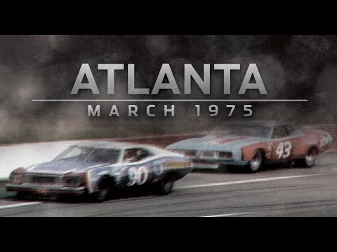 1975 Atlanta 500 from Atlanta Motor Speedway | NASCAR Classic Full Race ...
