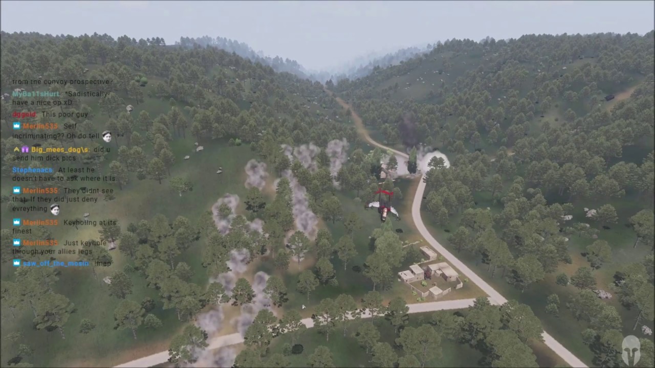 Ambush Valley: 70+ Person 700th Cadian Warhammer 40k Zeus Ops - YouTube