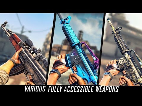 Commando Base Attack FPS Shooting Game:DON'T ESCAPED IN THIS VIDEO ...