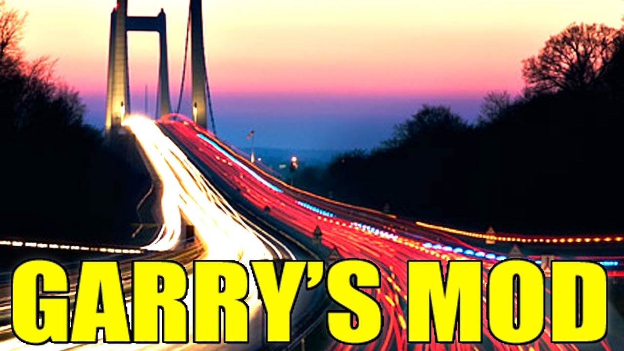 VenturianTale | INSANE TRAIN GUN! | Gmod Bridge Map | Garrys Mod - YouTube